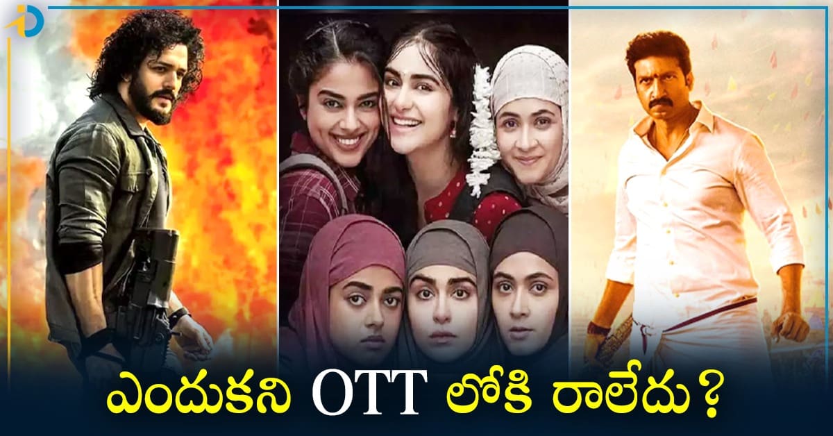 రిలీజై నెలలు గడుస్తున్నా.. ఇంకా ఓటిటిలోకి రాని సినిమాలు! - iDreamPost