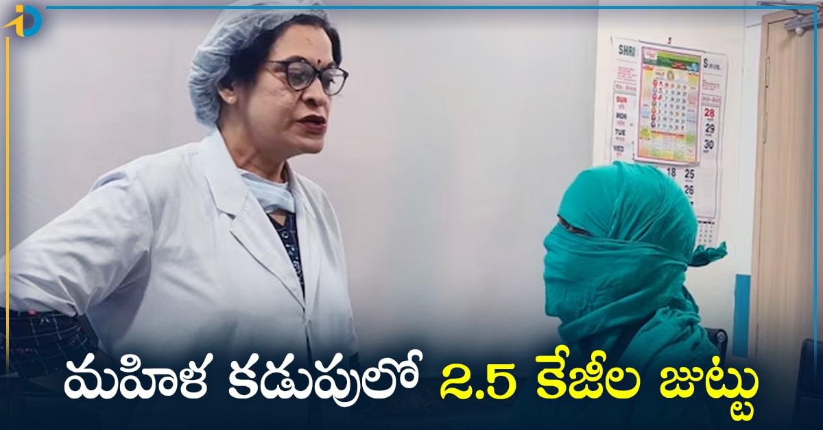 మహిళ కడుపులో రెండున్నర కిలోల వెంట్రుకలు.. ఈ వ్యాధి ఉంటే డేంజర్! - iDreamPost