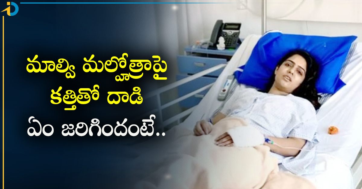 Malvi Malhotra: నటి మాల్వి మల్హోత్రాపై హత్యాయత్నం.. 3 కత్తిపోట్లు.. ఏం ...