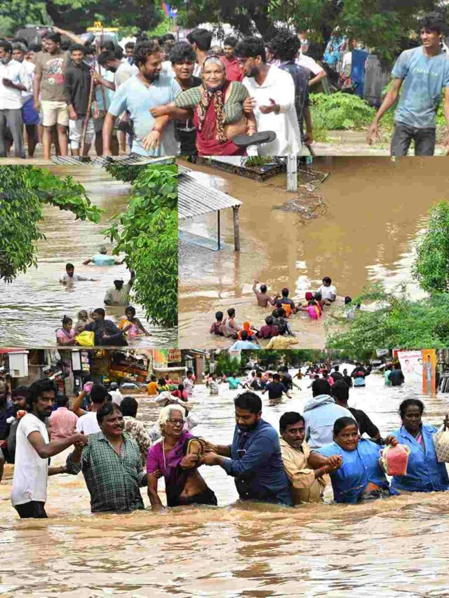 విజయవాడని వణికించిన వరద ఫోటోలు – iDreamPost